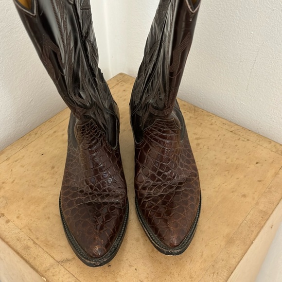 Rios of Mercedes | Shoes | Rios Of Mercedes Alligator Cowboy Boots ...